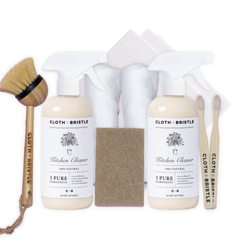 Deluxe Bundle – Cloth + Bristle™