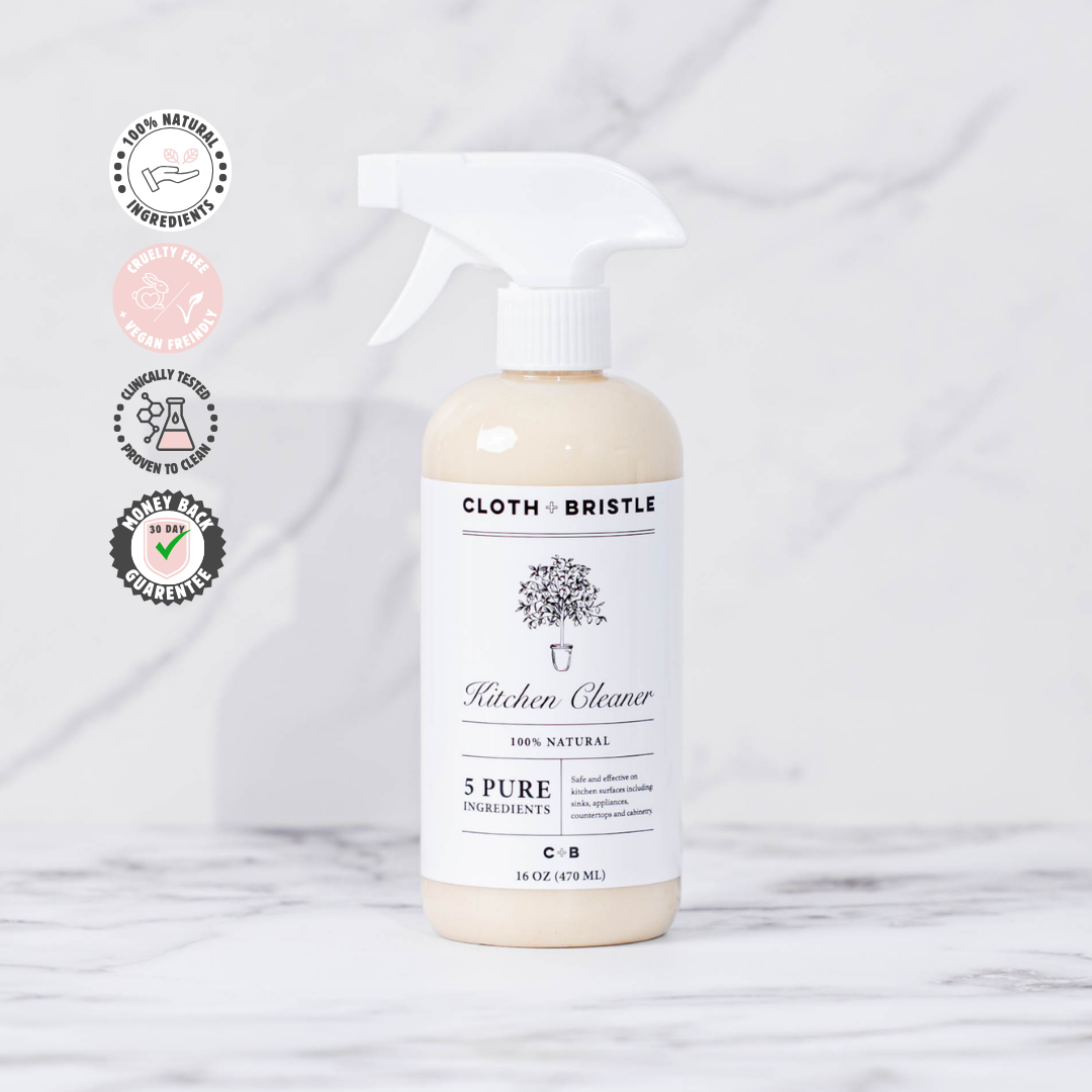 Lemon Kitchen Cleaner | Natural Citrus Cleaner for Kitchen Surfaces ...