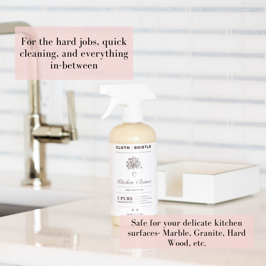 Lemon Kitchen Cleaner | Natural Citrus Cleaner for Kitchen Surfaces ...