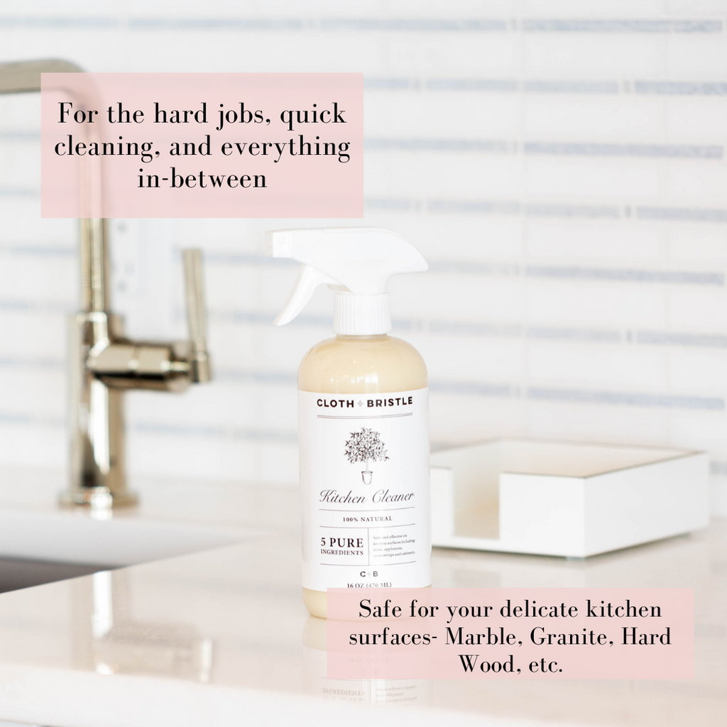 Lemon Kitchen Cleaner | Natural Citrus Cleaner for Kitchen Surfaces ...